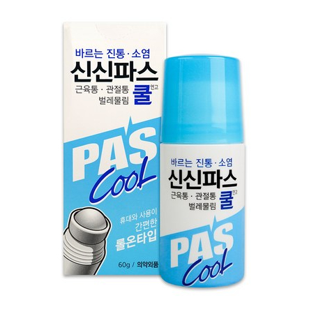 [Seraphs] Korea Shinshin PAS cool Ointment / 60g / Muscle pain, joint ...