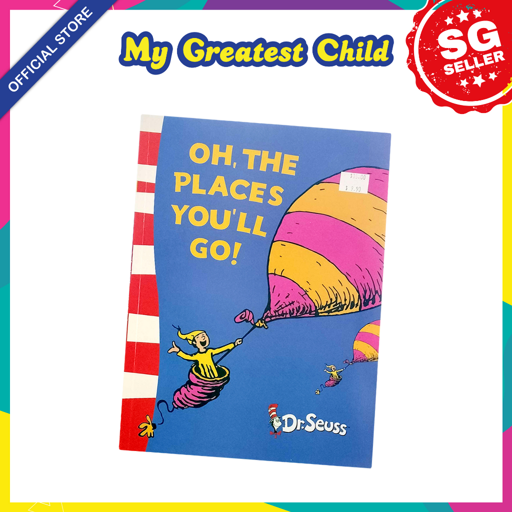 [Ready Stock] (Ages 5-9) Oh, The Places You'll Go!: Dr Seuss series ...
