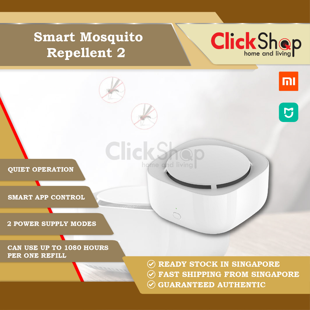 Xiaomi Mijia Smart Mosquito Repellent 2 Portable Electric Mosquito ...