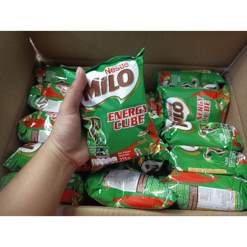 SG INSTOCK Milo nestle cubes 100pcs and Daim (sweden) 280g | Shopee ...