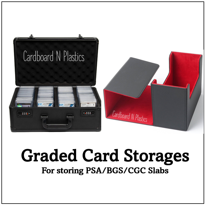 Cheapest Storage Case for Slabs | PSA | BGS | CGC | Magnetic Case ...