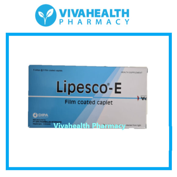 Lipesco-E Caplets 30s - Maintenance of Healthy Nerves / Alt neurobion ...