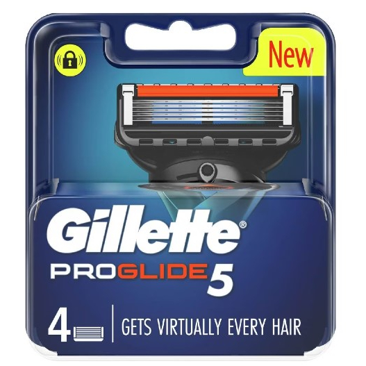 Gillette Proglide Cartridges (Pack of 4) | Shopee Singapore