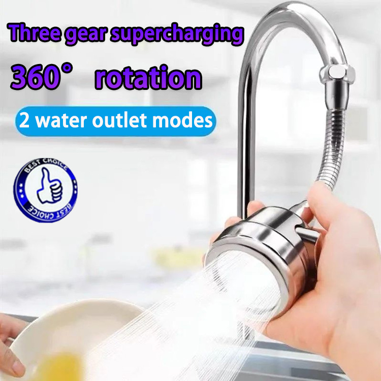 SG [Ready Stock] Sink Faucet 3 MODE WATER SAVING Kitchen Sink Water ...