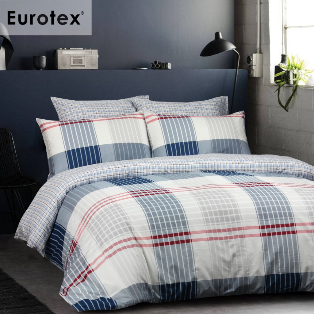 Eurotex Loft Living, 1000 Thread Count 100% Cotton, Fitted Bedsheet Set ...