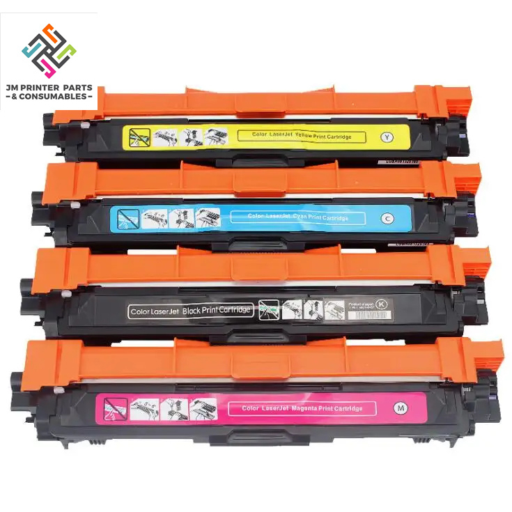 Compatible Brother Toner TN-267 TN267 CMYK cartridge Black Cyan Yellow ...