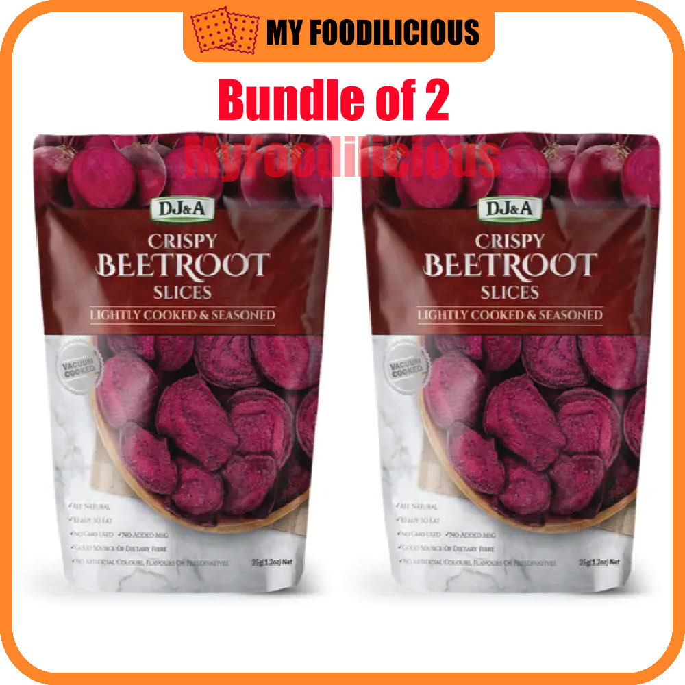 DJ &A Crispy Beetroot Slice 130g (Australia) | Shopee Singapore