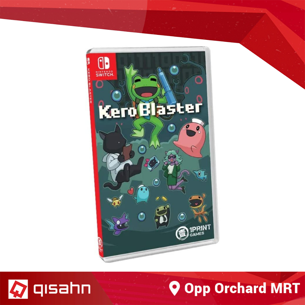Kero Blaster Limited Edition - Nintendo Switch | Shopee Singapore