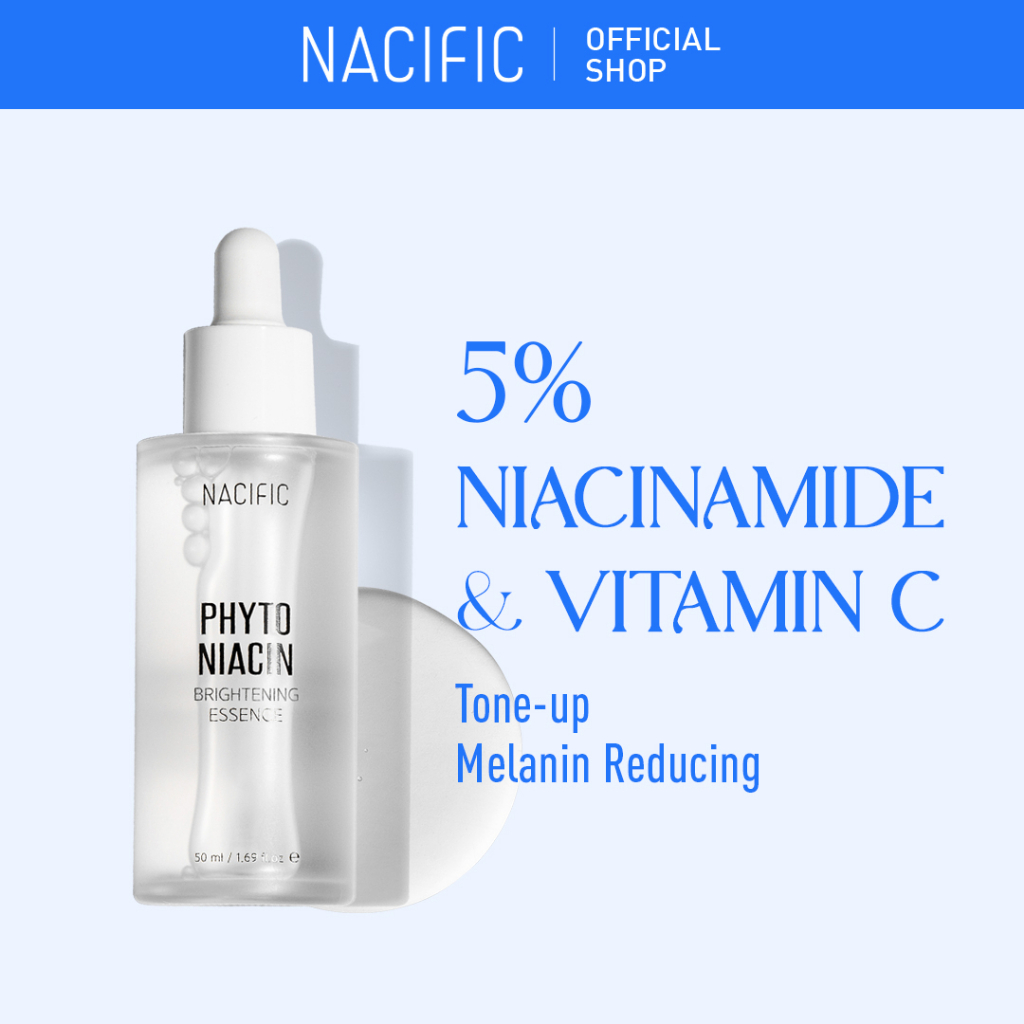NACIFIC Phyto Niacin Brightening Essence 50ml, 5% Niacinamide, Dull ...