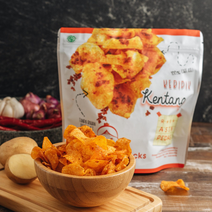 Singapore stocks - Leni Snacks Manis Pedas Asin Pedas Spicy Potato ...