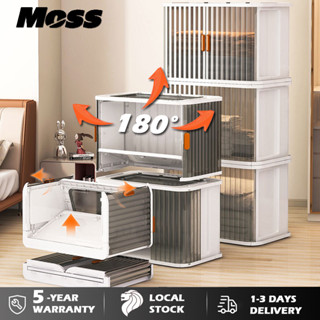 SG Stock 90L Foldable Storage Box Plastic Storage Cabinet Foldable ...