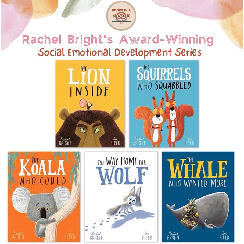 [IN STOCK]Rachel Bright’s Award-Winning Social Emotional|The Lion ...