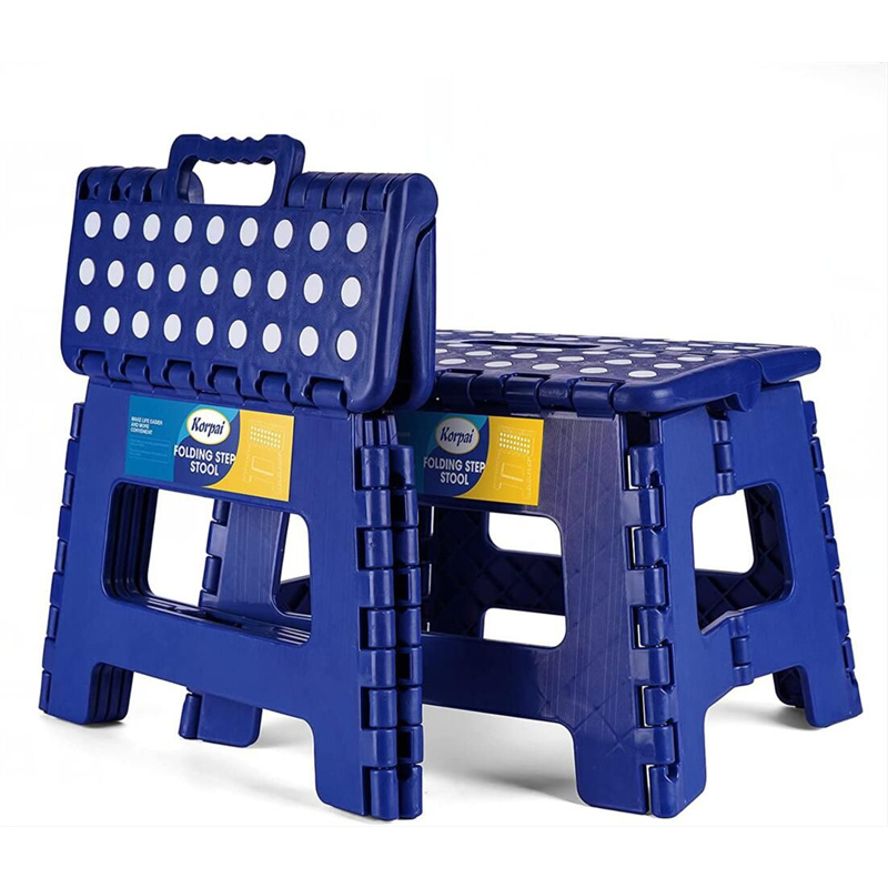 (SG Stock) Korpai 11" Non-Slip Folding Step Stool for Adults and Kids ...