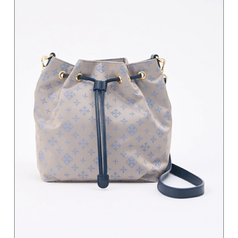 Russet Japan drawstring shoulder bag | Shopee Singapore