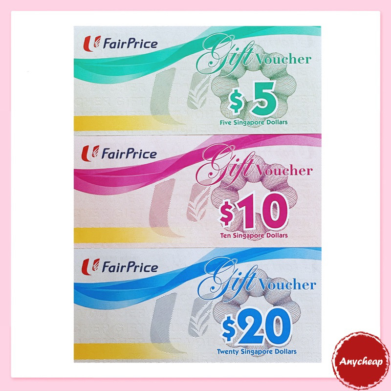 NTUC Voucher Fairprice Voucher | Shopee Singapore