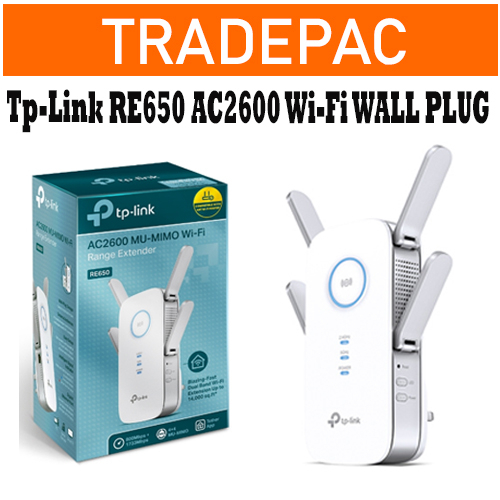 Tp-Link RE650 AC2600 Wall Plus Wi-Fi Range Extender | Shopee Singapore