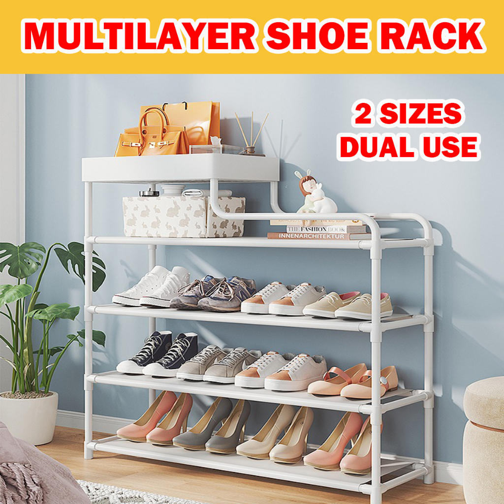 Multi-layer Shoe Rack Cabinet Multifunctional Simple Minimalist Storage ...