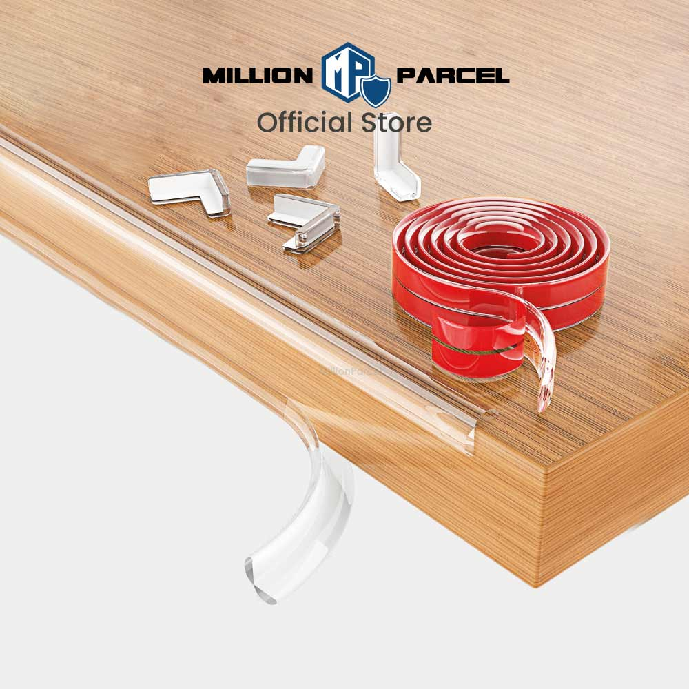 Transparent Corner Protector | Baby Edge Protector | Bumper Protector ...