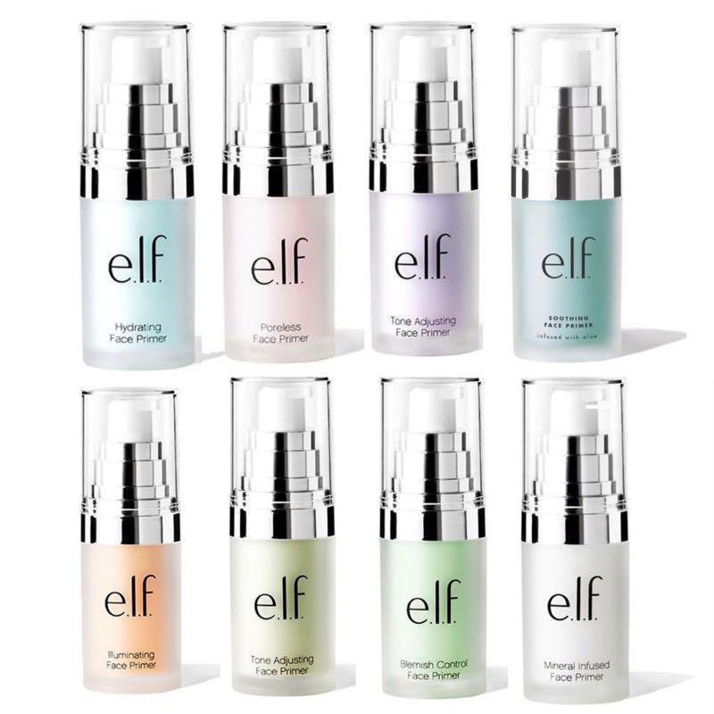 e.l.f. elf Poreless / Mineral Infused / Hydrating Face Primer | Shopee ...