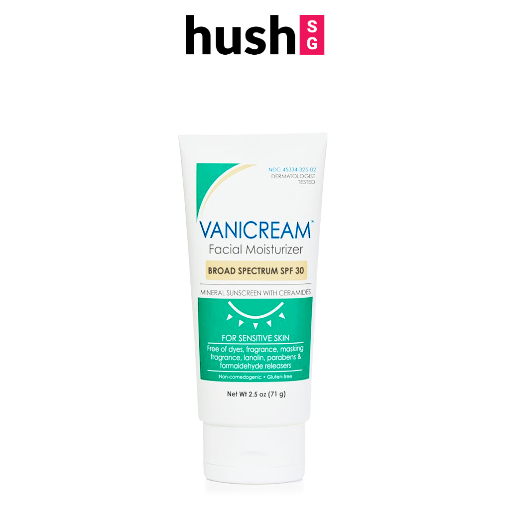 VANICREAM COLLECTION - Daily Facial Moisturizer/HC 1% Hydrocortisone ...
