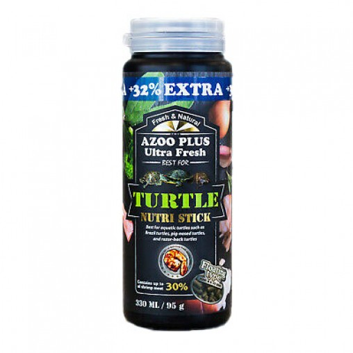 Azoo Ultra Fresh Turtle Nutri Stick Pellet (95g) | Shopee Singapore