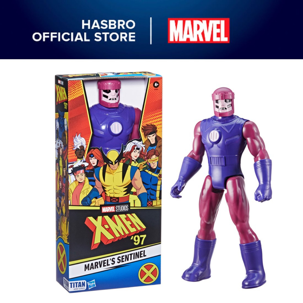 Marvel X-Men Marvel’s Sentinel Action Figure, 14-Inch-Scale Titan Hero ... Marvel X-Men Marvel’s Sentinel Action Figure, 14-Inch-Scale Titan Hero ...