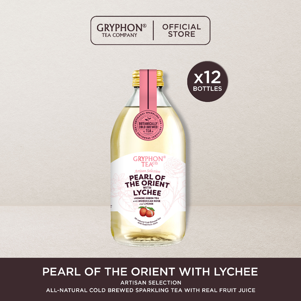 [GRYPHON SINGAPORE] Pearl of the Orient with Lychee Cold Brewed ...