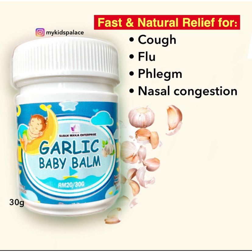 💥PROMO💥 🔥Hot Selling 🔥 Garlic Balm for Cough, Flu, Phlegm, Nasal ...