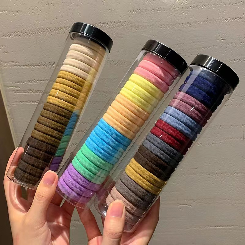 Soft and Stretchy Fabric Hair Band || No-slip thick Elastic Hair Band ...