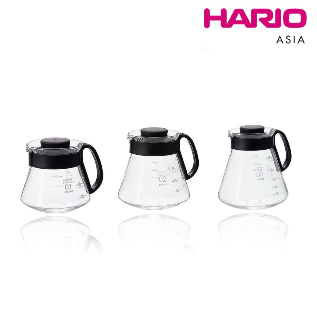 [Hario Asia Official] V60 Range Server 360 ml / 600 ml / 800 ml | Shopee Singapore