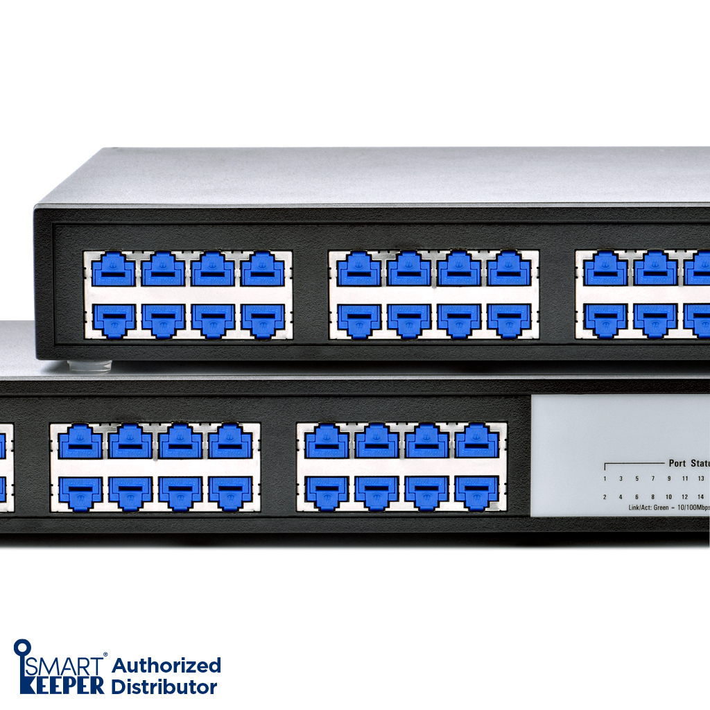 RJ45 Port Lock 10(LAN blocker 10 + Key 1, SMARTKEEPER ESSENTIAL ...