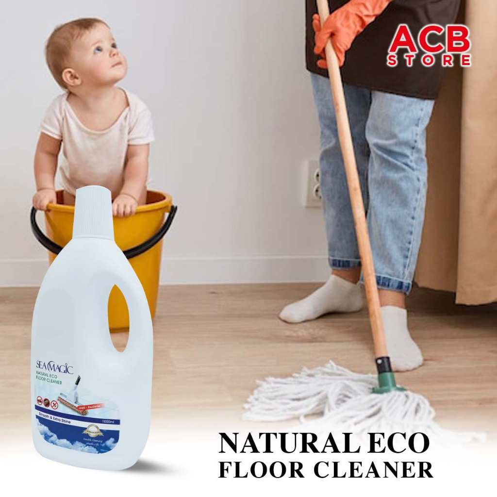 [Anti Bacteria | Baby & Pet Safe] Sea Magic Natural Eco Liquid Floor ...