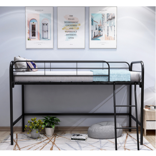 (Free Installation) Modern Minimalist Mid Loft Bed | Shopee Singapore