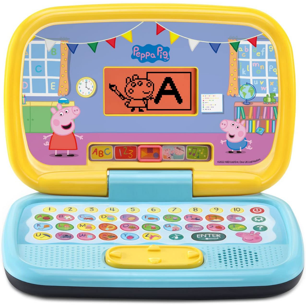 (READY STOCK) VTech Peppa Pig Play Smart Laptop | Shopee Singapore