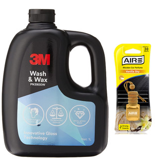 3M Wash & Wax Car Clean & Shine Liquid (1L) | Shopee Singapore