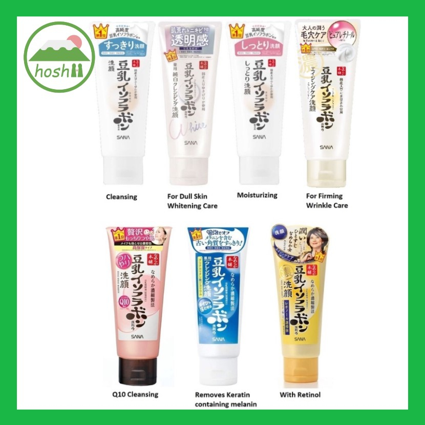 SANA Nameraka Soy Milk Beauty Facial Cleanser 150g | Shopee Singapore