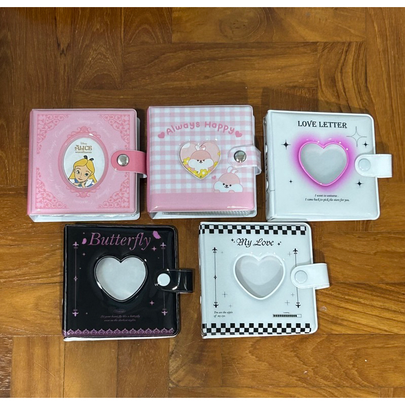 SG INSTOCKS! kpop 3-hole mini binders with sleeves zb1 the boyz bts blackpink nct seventeen ...