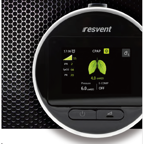 Resvent iBreeze Plus Travel CPAP Machine | Shopee Singapore