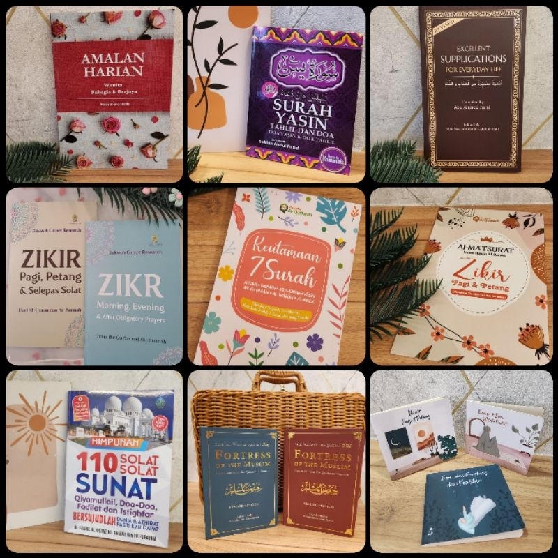 [SG Seller] Islamic Religious Books-Amalan Harian/Yaasin/Daily ...