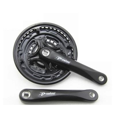 ProWheel 3 Speed Crank Set Small for Ebike Bicycle 21 24 27 Speed [PAB ...