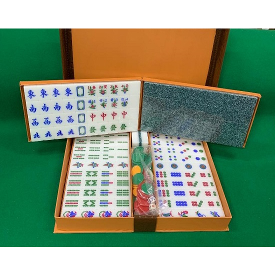 Marble Green Colour / Marble Blue Colour / Marble White Colour Mahjong ...