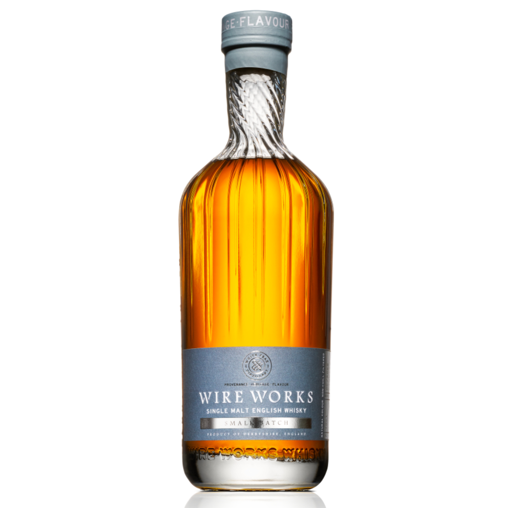 Wire Works Small Batch #6 Autumn Release Single Malt English Whisky ...