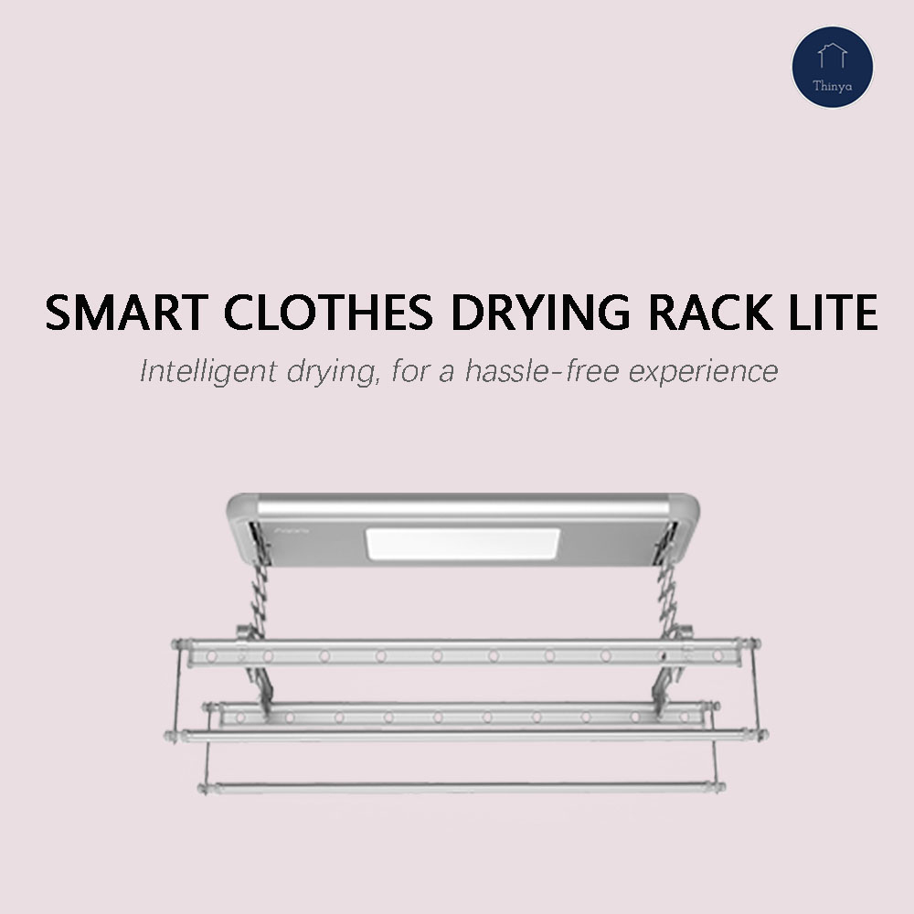 [WITH INSTALLATION]Aqara Smart Clothes Drying Rack Lite Electric ...