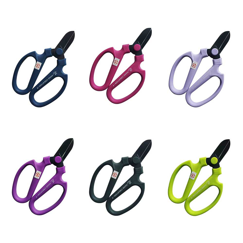 SAKAGEN flower Gardening Scissors F170 BLACK BLADE Pruning shears Made ...