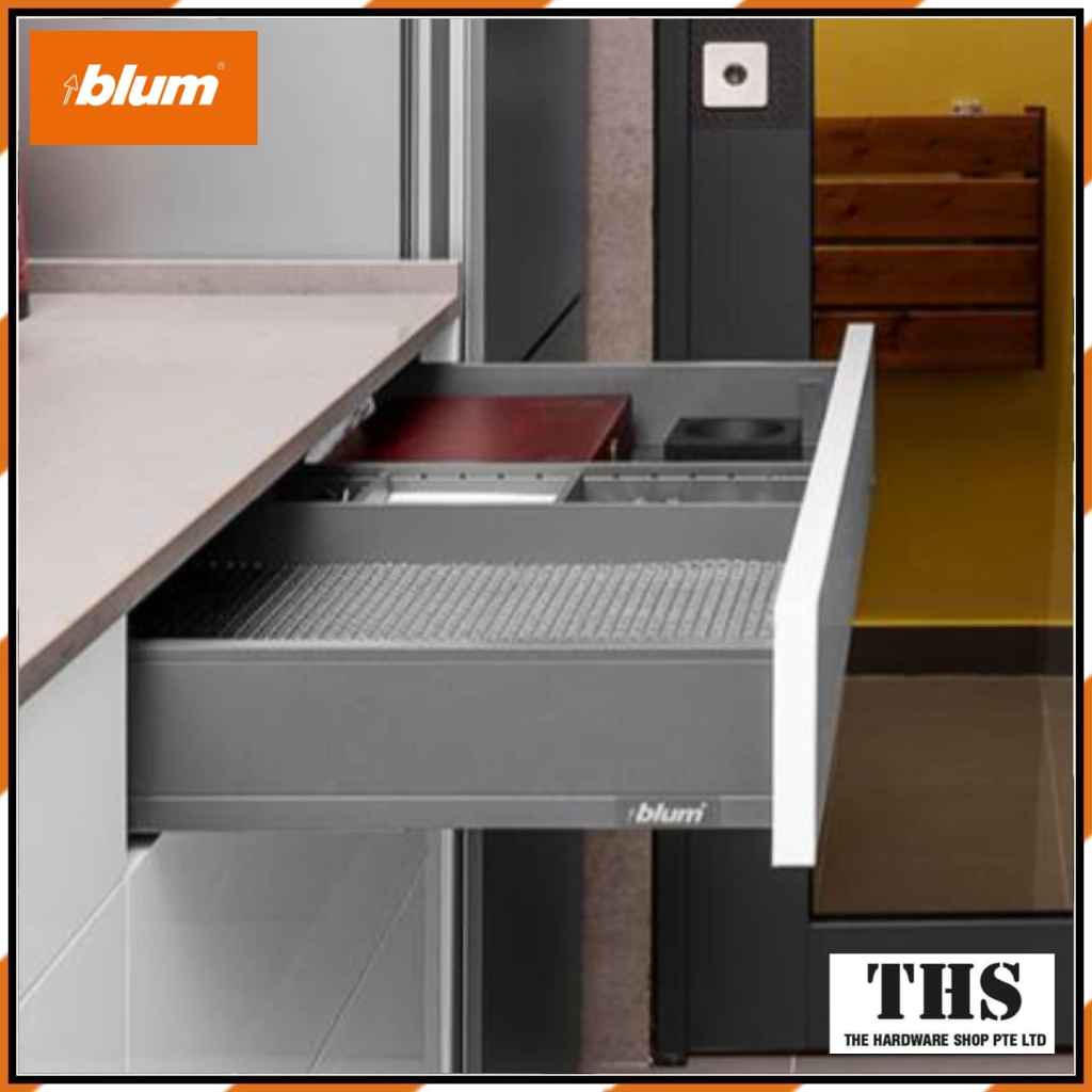 BLUM LEGRABOX S1 STANDARD DRAWER FULL SET (DRAWER SIDE SET+RUNNER ...