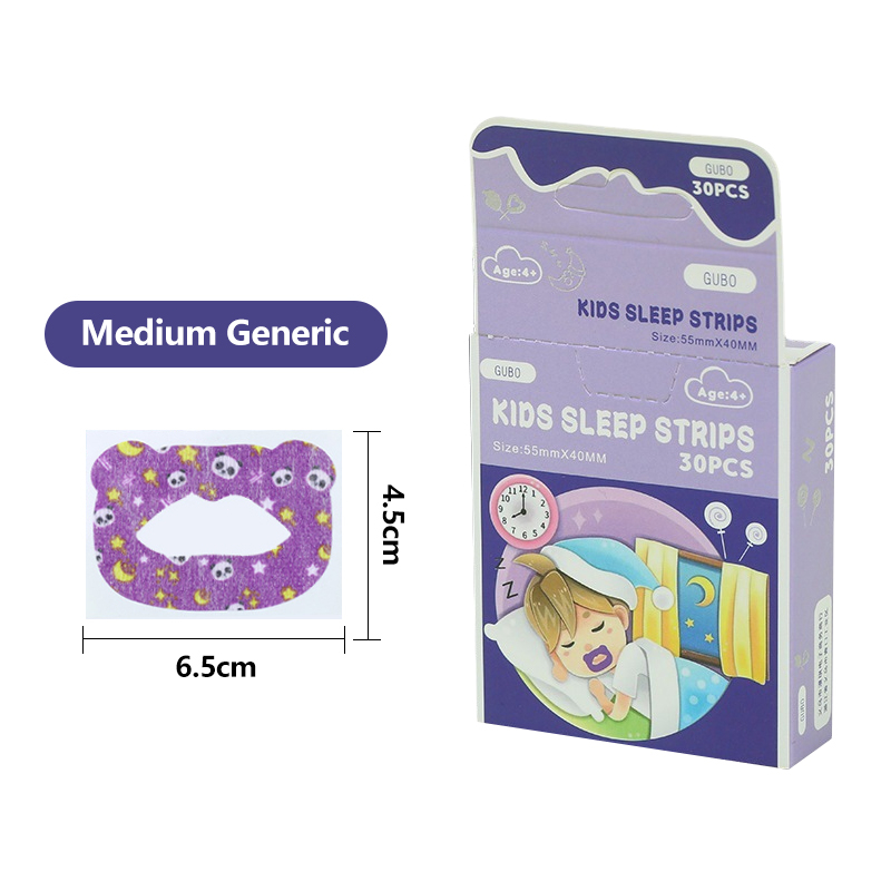 【SG】30Pcs/Box Mouth Tape Sleeping Adult / Children Mouth Breathing Tape ...
