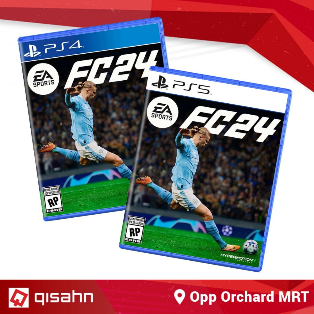 EA Sports FC 24 - PS4/PS5 PlayStation 4/PlayStation 5 | Shopee Singapore