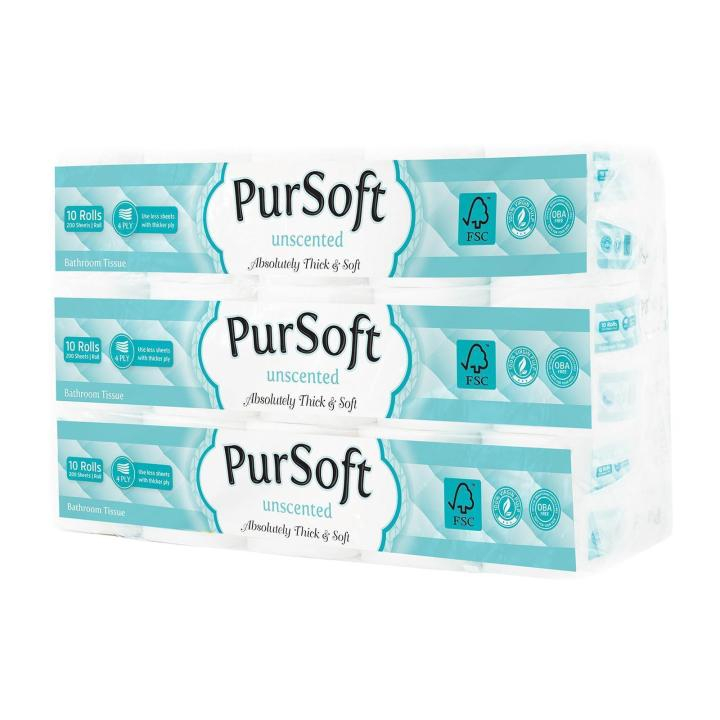 Pursoft Unscented/Lavender Vanilla/Green Tea/Citrus Verbena Scented ...