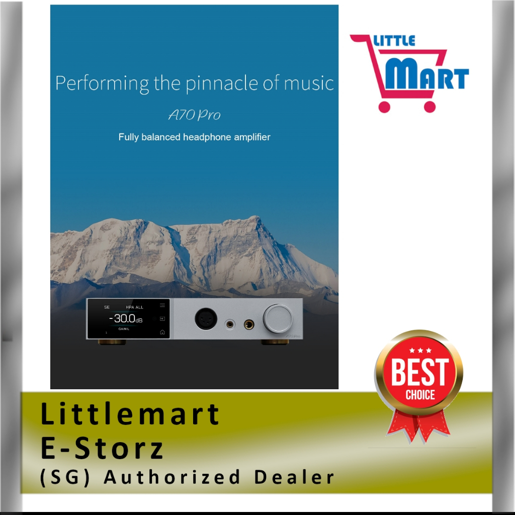 🎵 (SG) TOPPING A70Pro (D70 Pro) Fully Balanced Headphone Amplifier Pre ...