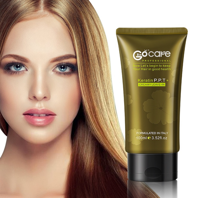 GOCARE Keratin P.P.T Creamy Leave-in -100ml(SINGPORE STOCK) | Shopee ...